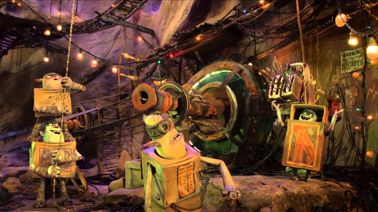 The Boxtrolls OFFICIAL Movie Trailer-Reviews For The Rest Of Us - YouTube