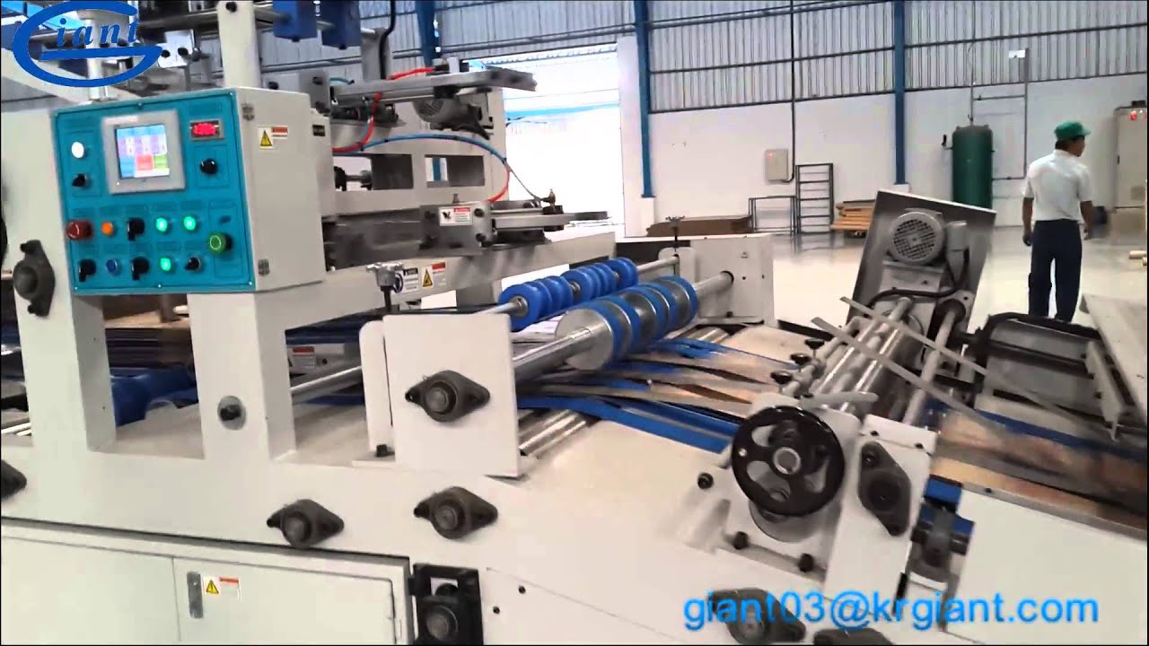 Corrugated machine, Flexo Printer Die-cutter Slotter, Carton Box Making ...