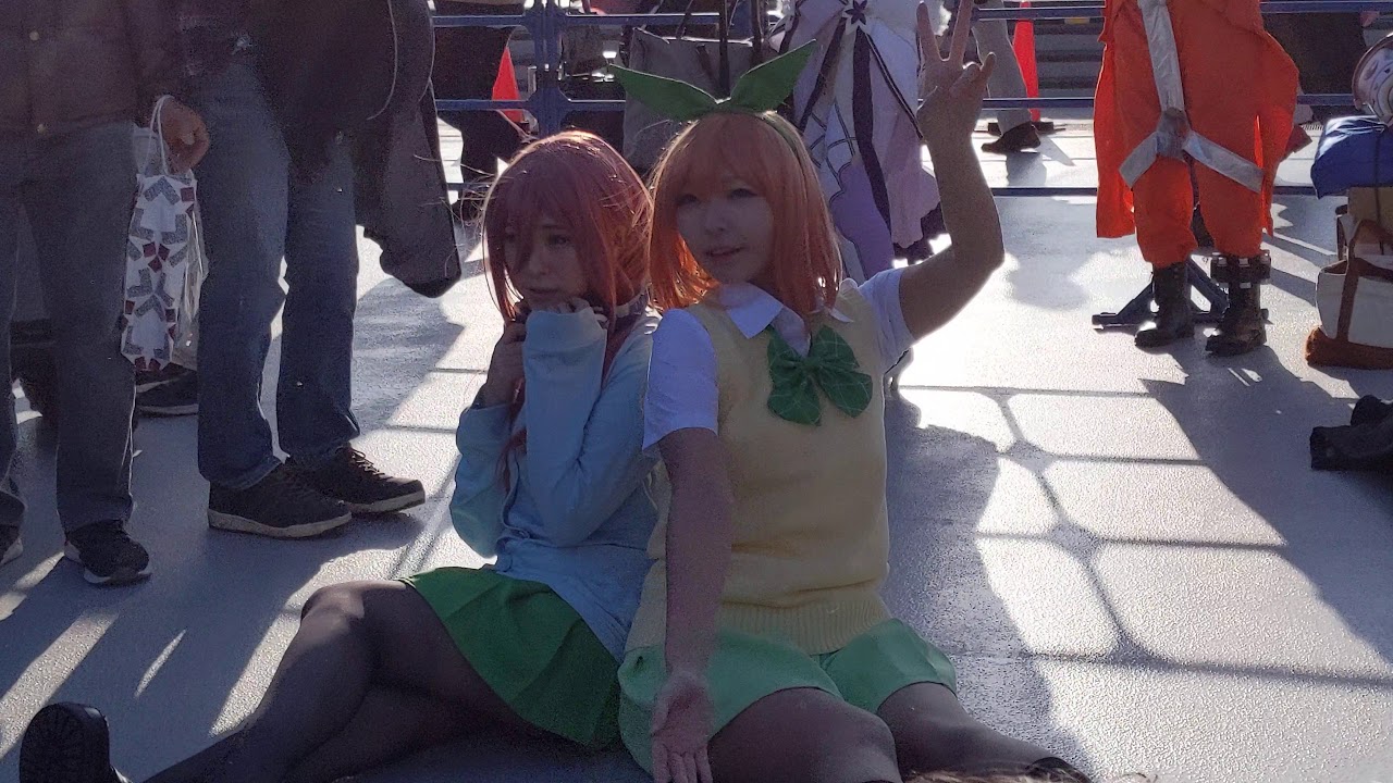 【C97】COSPLAY part76 #コミケ #コスプレ - YouTube