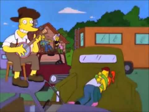 Simpsons Banjo - YouTube