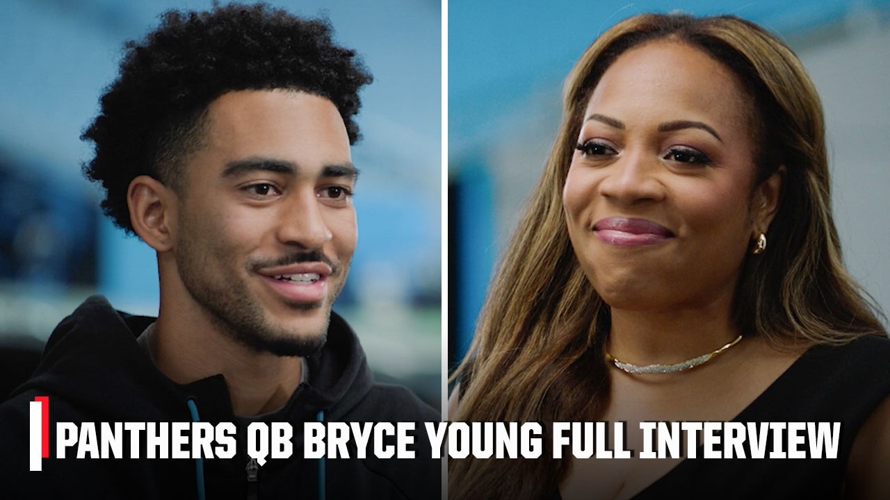 Bryce Young reflects on being benched, Cam Newton inspiration and ...