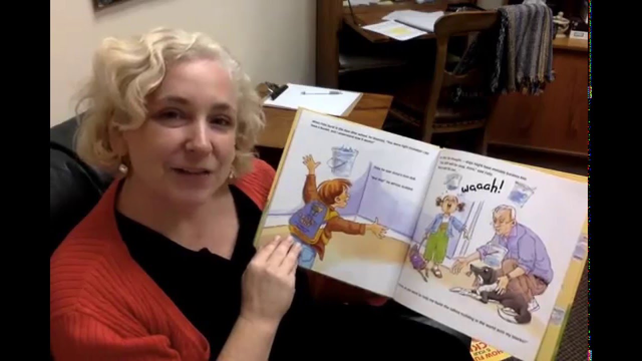 Dr Jillian Roberts reads, "How Full is your Bucket for Kids." - YouTube
