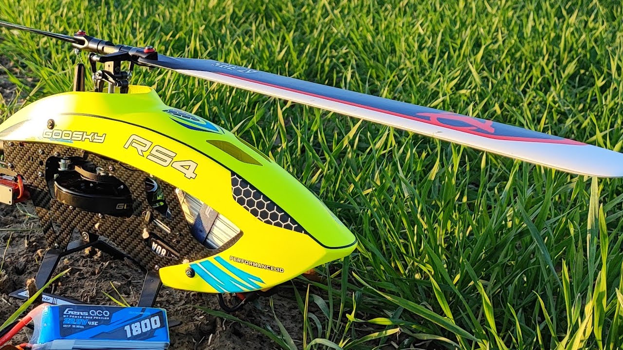 Goosky S4 inverted autorotation 😅 - YouTube