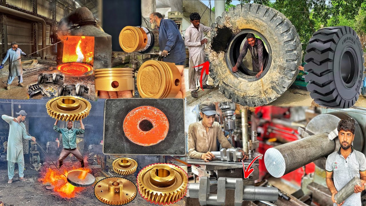 Top 5 Manufacturing And Repairing Videos In Local factories - YouTube