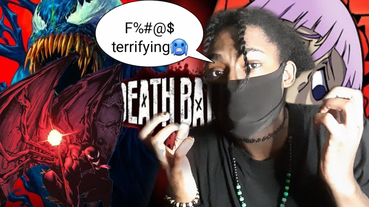 Venom VS Crona (Marvel VS Soul Eater) | DEATH BATTLE! (REACTION) - YouTube