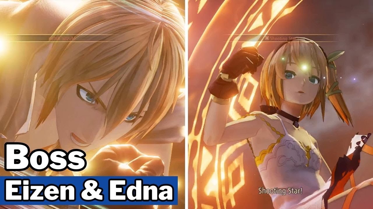 Tales of Arise - Eizen and Edna Boss Cameo Battle - YouTube