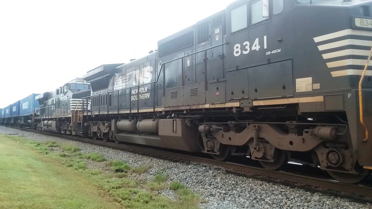 NS 9845 Leads in Austell - YouTube