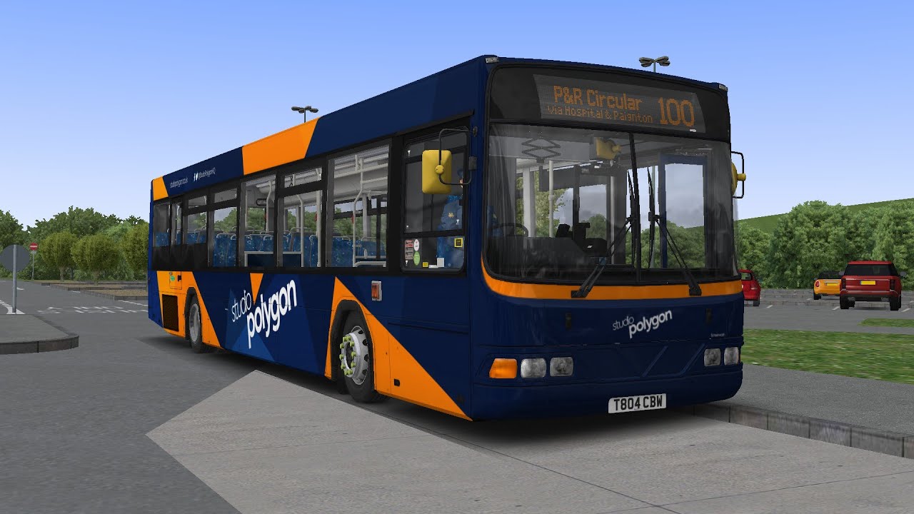 Omsi 2 | New UK Addon | Studio Polygon Renown | Westcountry3 | Route ...
