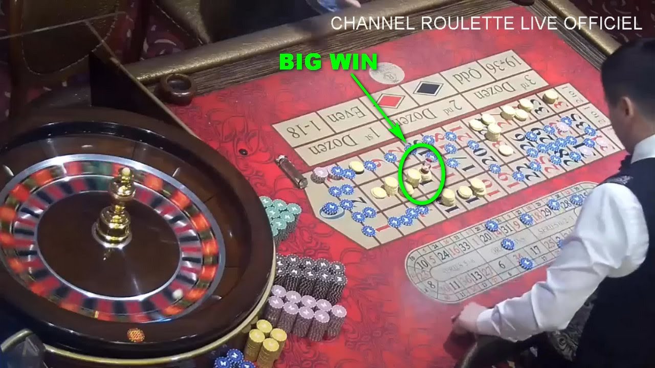 SESSION IN TABLE BIG WIN IN ROULETTE LAS VEGAS OF 02/04/2024 - YouTube