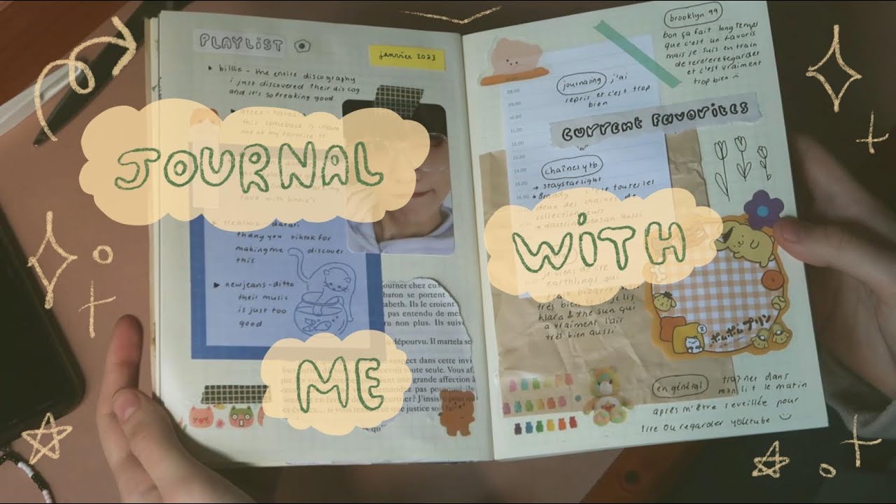 journal with me | playlist + favoris - YouTube