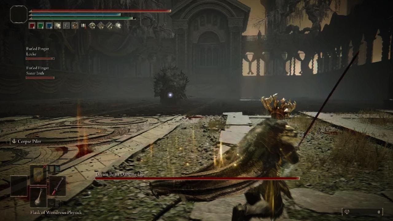 Dancing lion coolest boss ever - YouTube