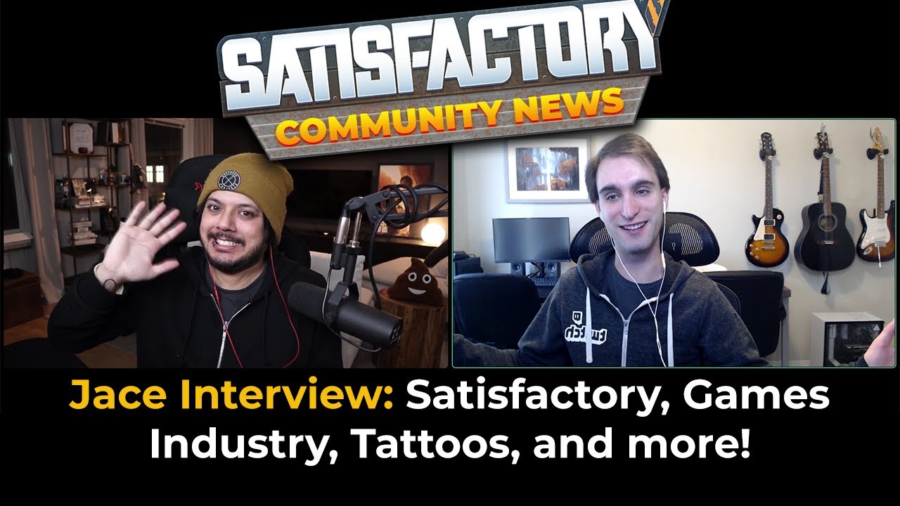 Jace Varlet Interview - Satisfactory, Games Industry, Tattoos, and More ...