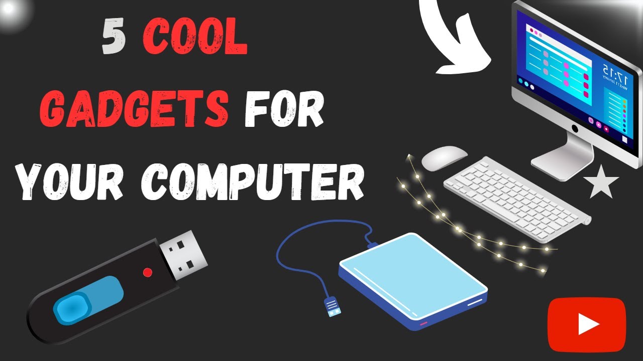 These 5 computer gadgets are very useful for every computer user|# ...