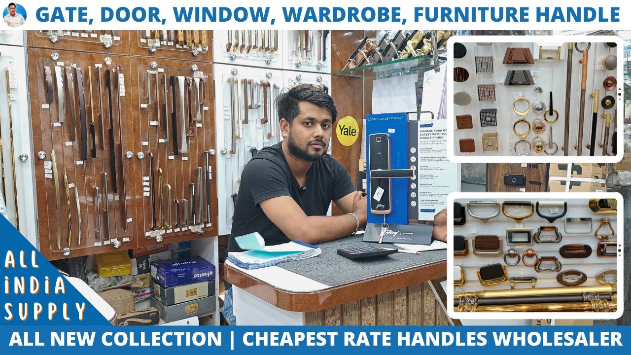 All Types of Handles for Furniture, Door, Window & Wardrobe Handles ...