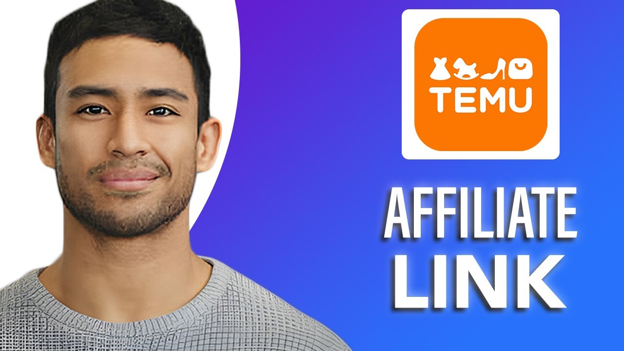 How to Get Temu Affiliate Link (SIMPLE & Easy Guide!) - YouTube
