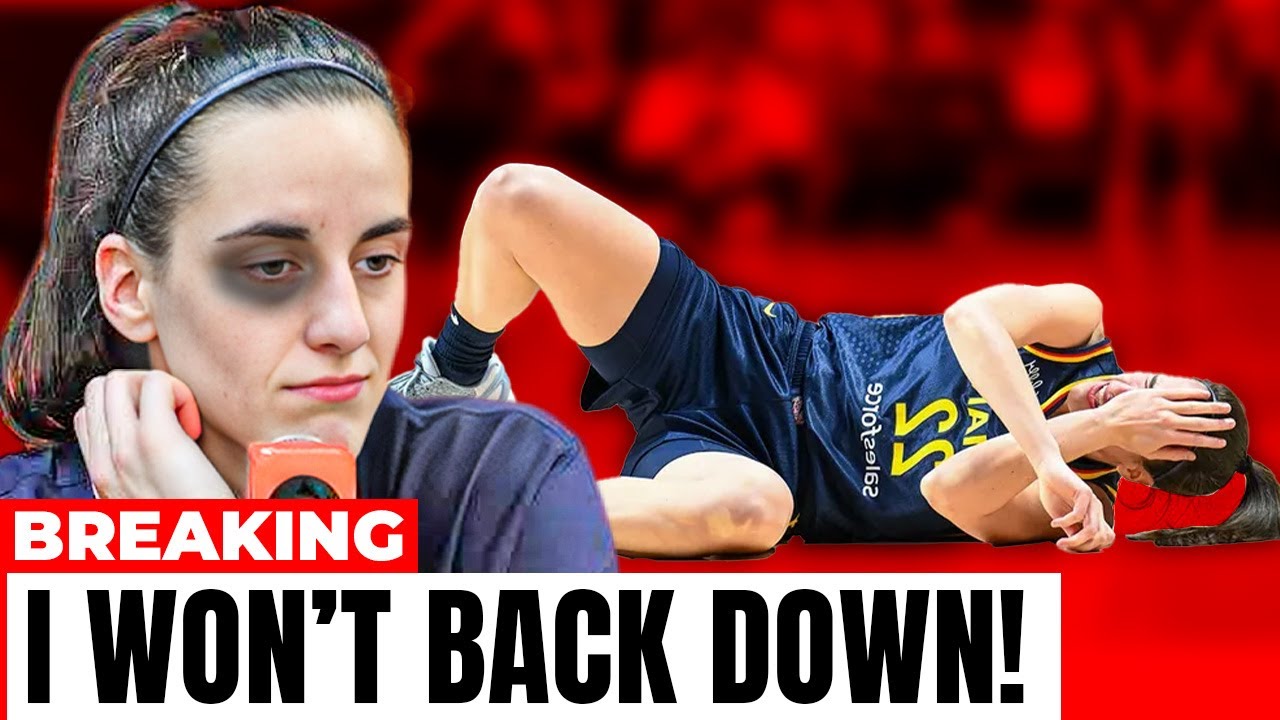 Caitlin Clark SHOCKS Everyone With Her Reaction to Playoff Eye Injury ...