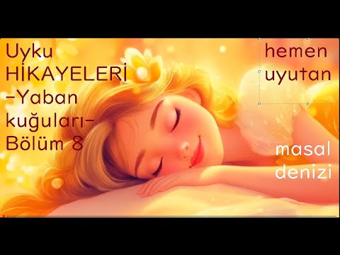 Uyku HİKAYELERİ -Yaban kuğuları- Bölüm 8