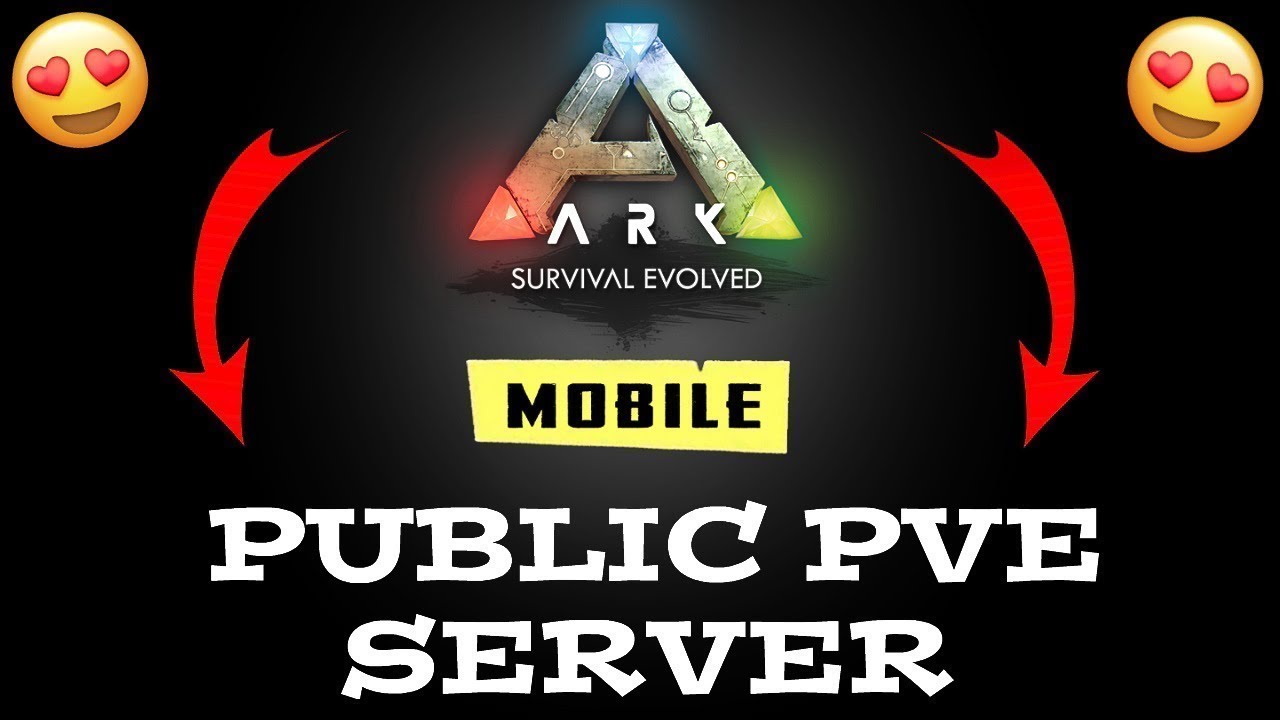 ARK Mobile New Public Server Join Free 🔥🔥🔥 : ARK Survival Evolved MOBILE : Public Server - YouTube