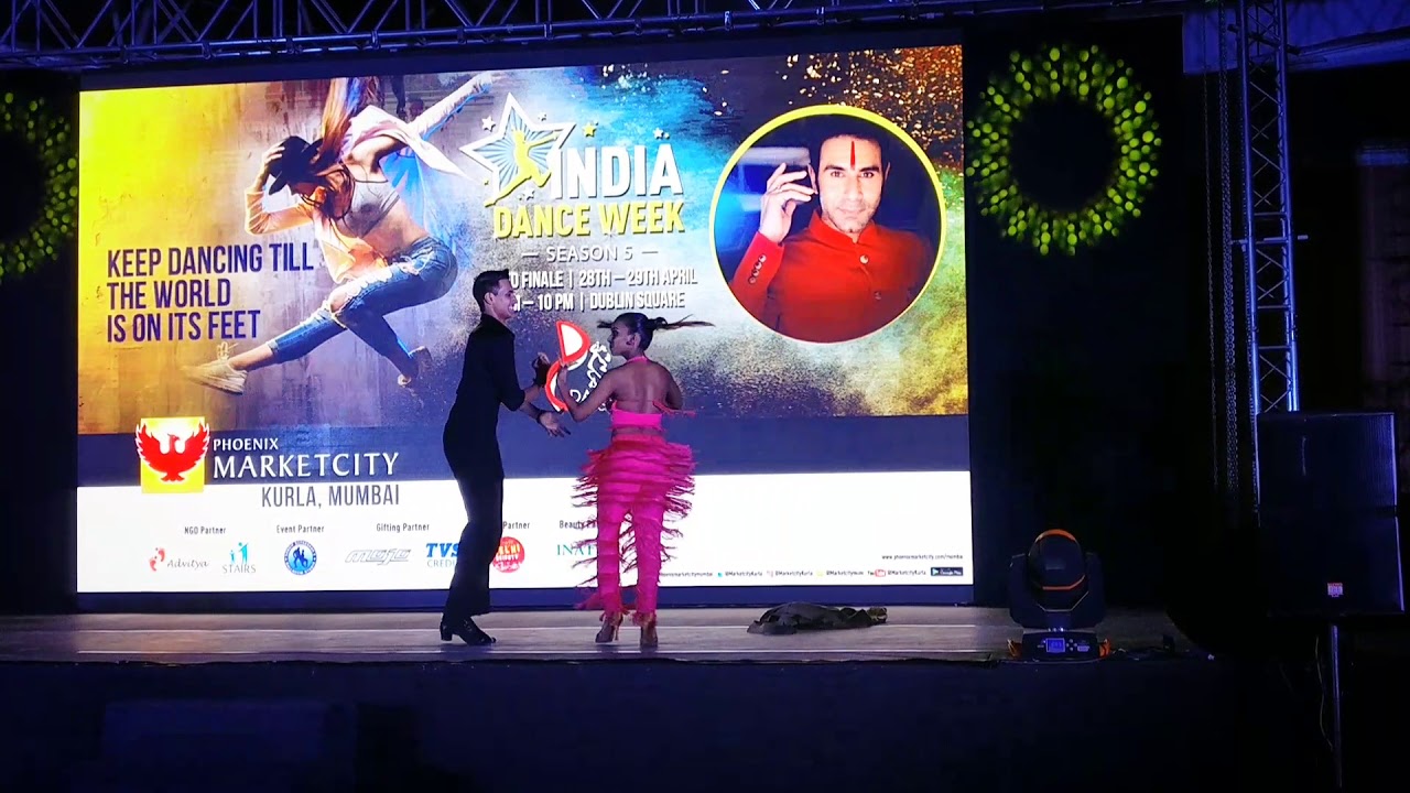 Atharva Dolas & Jhinuk Alvares | ShowDance | "The Pink Panther" - YouTube