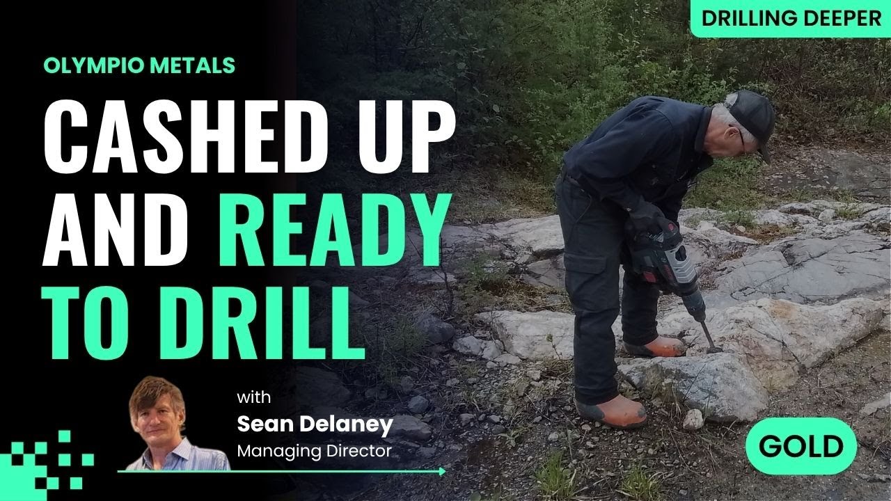 Gold’s still hot: Olympio gears up for Bousquet exploration - YouTube