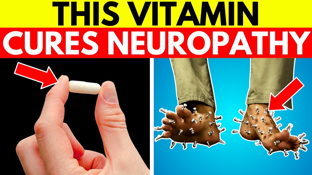 THE #3 VITAMINS to REVERSE NEUROPATHY and DAMAGED NERVES PAIN IN HANDS ...