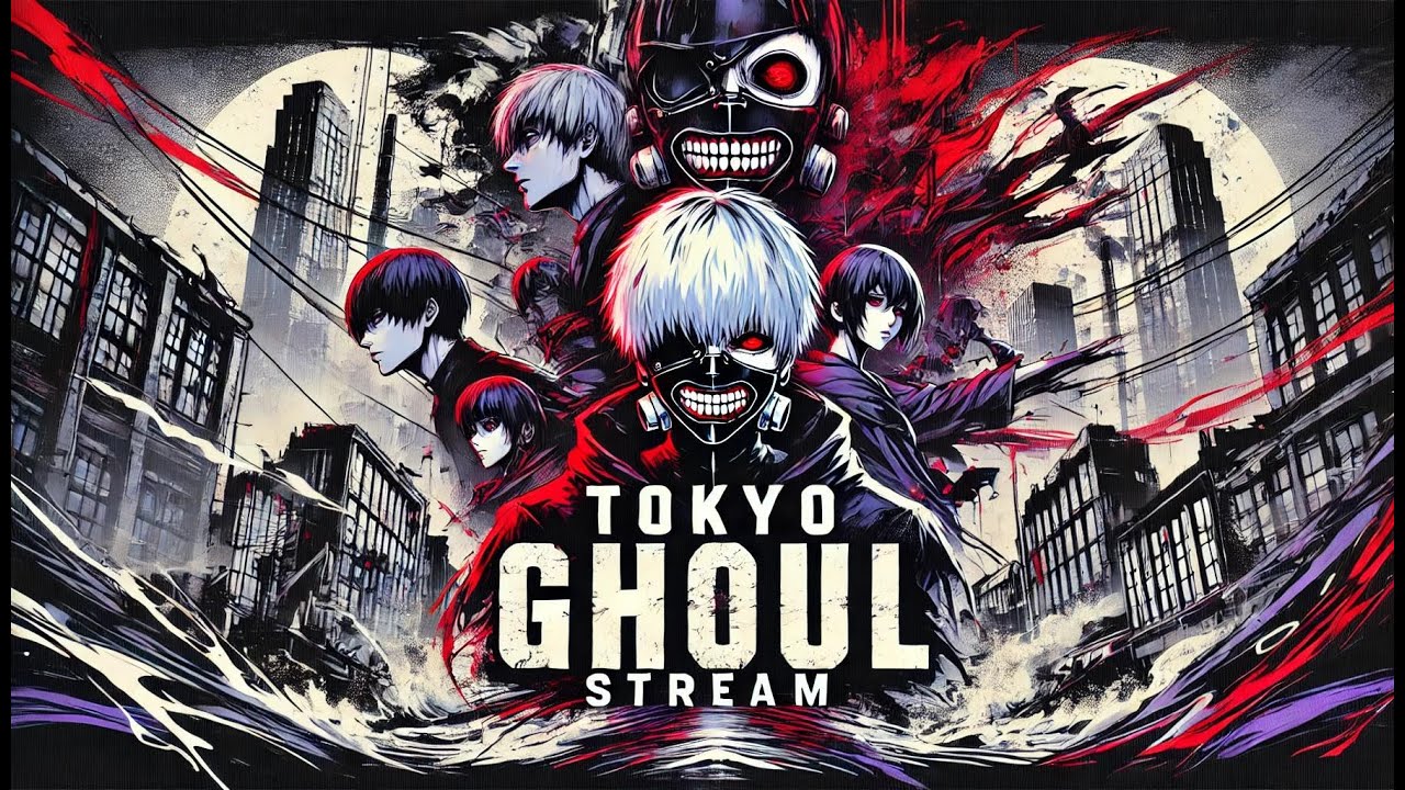 TOKYO GHOUL AND EMMENCE IN SHADOWS LATER) - YouTube