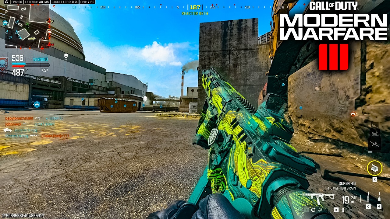 Call of Duty Modern Warfare 3 Multiplayer Gameplay - Invasion - SUPERI ...