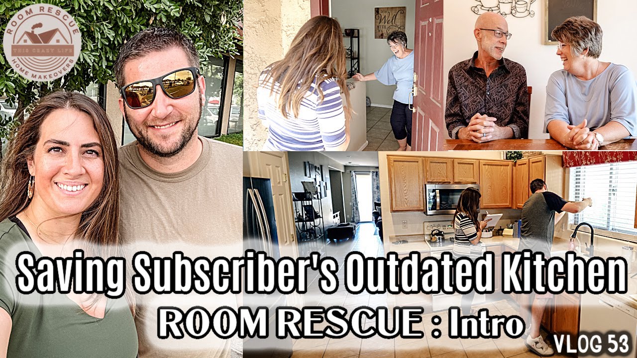 ROOM RESCUE S1E1 : Introduction | Outdated Kitchen Makeover Plans ...