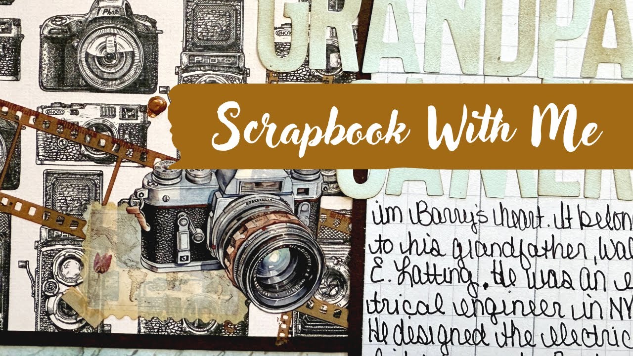 It’s Not What It Seems… A Scrapbook Series With A Story Focus - YouTube