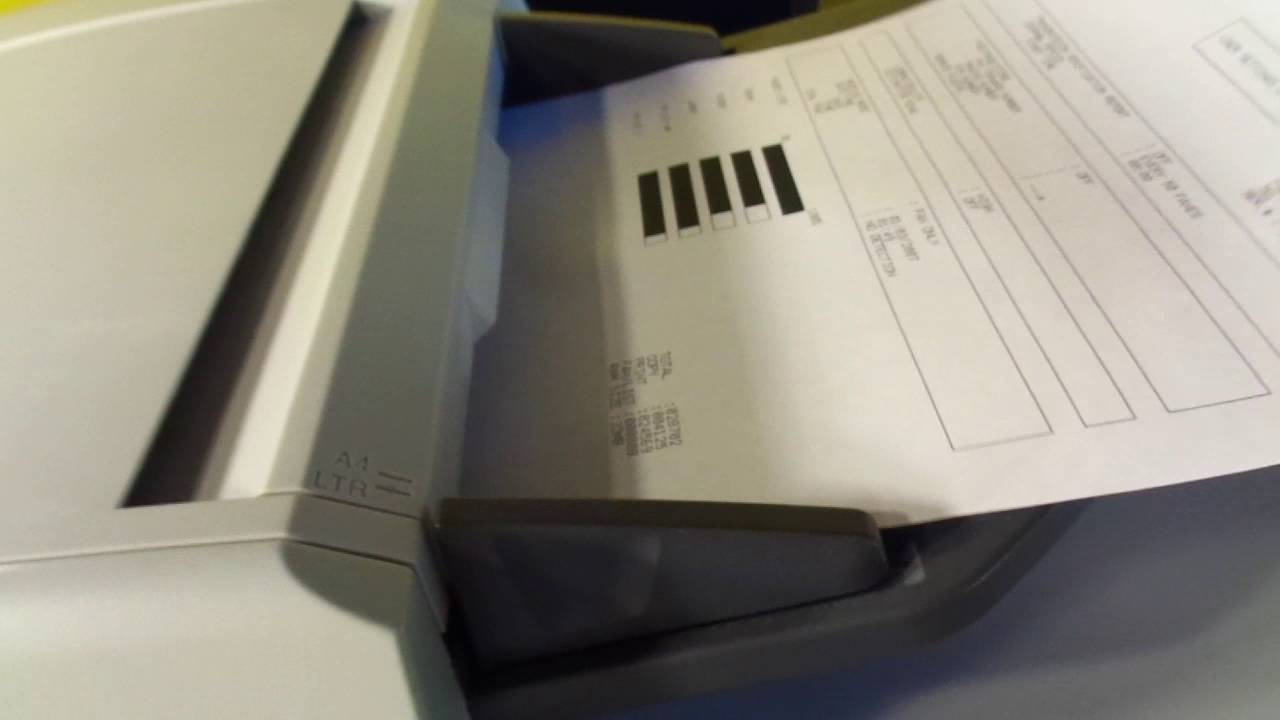 Brother MFC 8860DN - YouTube