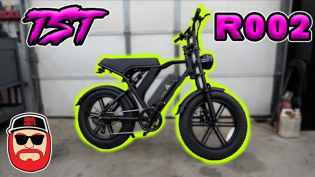 TST R002 E Bike - YouTube
