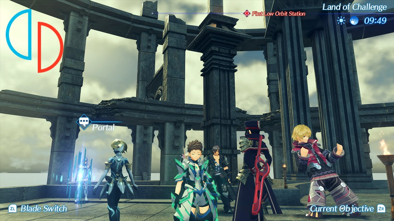 Yuzu EA 2011 | Xenoblade Chronicles 2 4K UHD | Switch Emulator PC ...