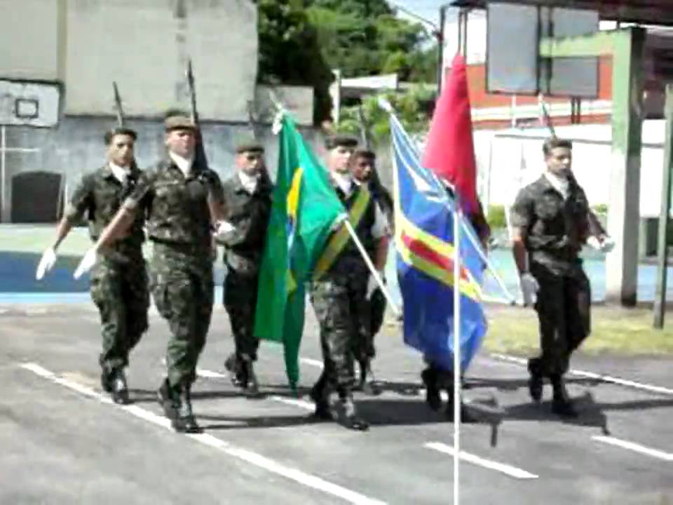 GUARDA BANDEIRA TG 02/009 -BR PTA -SP ANO 2009 - YouTube