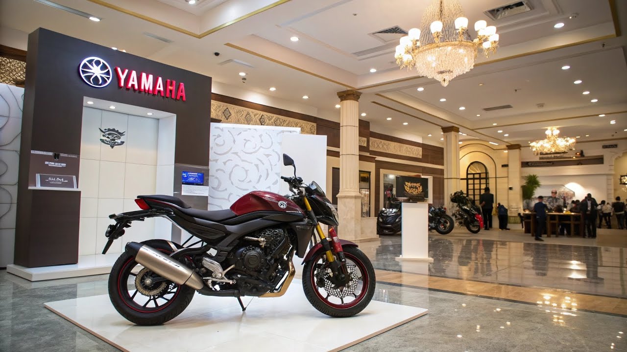 2026 Yamaha FZ 125 | Stylish Design, Smart Features & Performance ...