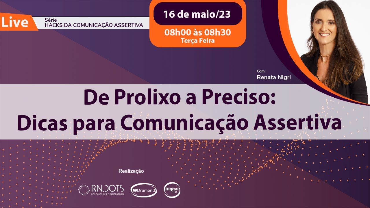 De Prolixo a Preciso: Dicas para Comunicação Assertiva - YouTube