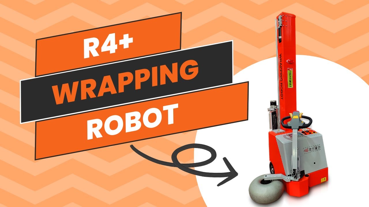 R4+ Wrapping Robot - YouTube