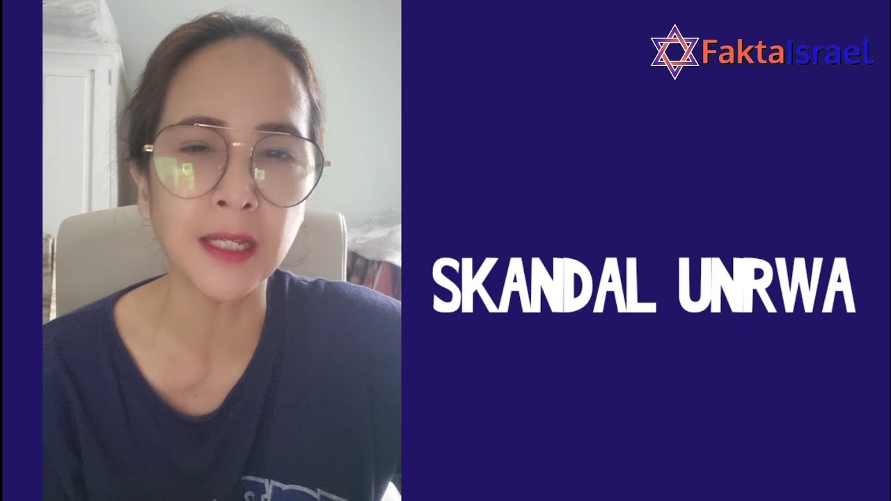 Skandal UNWRA - YouTube