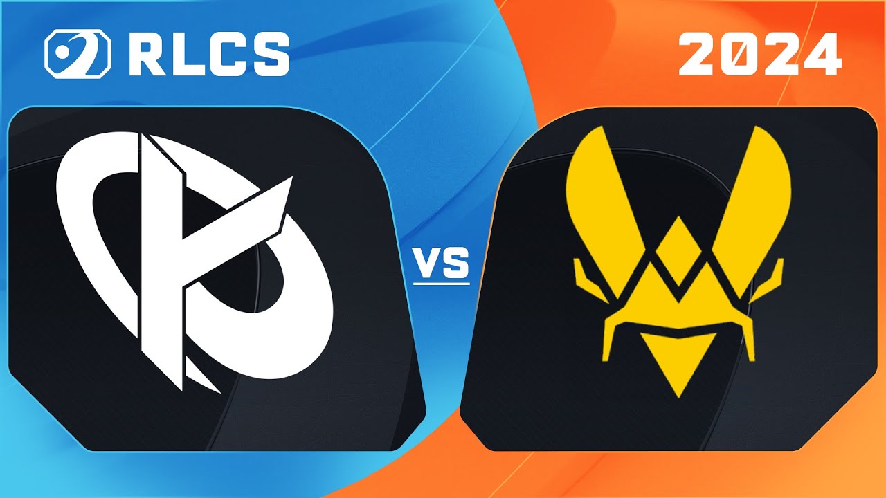 KCORP vs VITALITY | ROUND 2 - Open Qualifier #2 EU - RLCS 2024 - YouTube