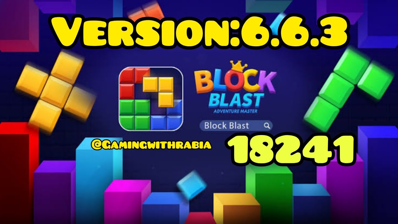 Block Blast Game - Latest Android version 6.6.3 Classic Mode - Best ...