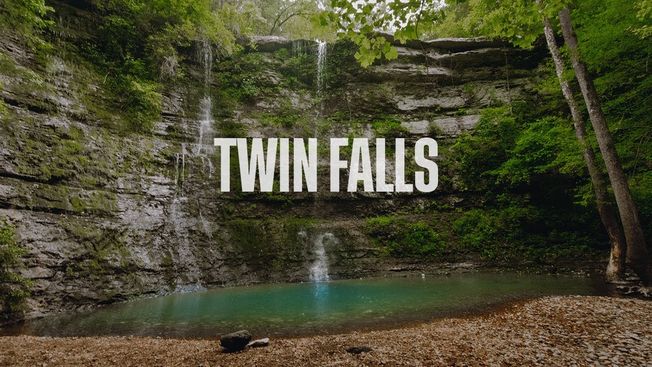 Twin Falls At The Buffalo River - Another Beautiful Waterfall In the ...