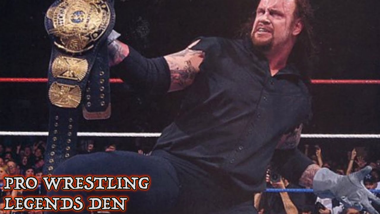 THE PHENOM UNLEASHED: UNDERTAKER'S 12 MOST MEMORABLE MATCHES THAT ...