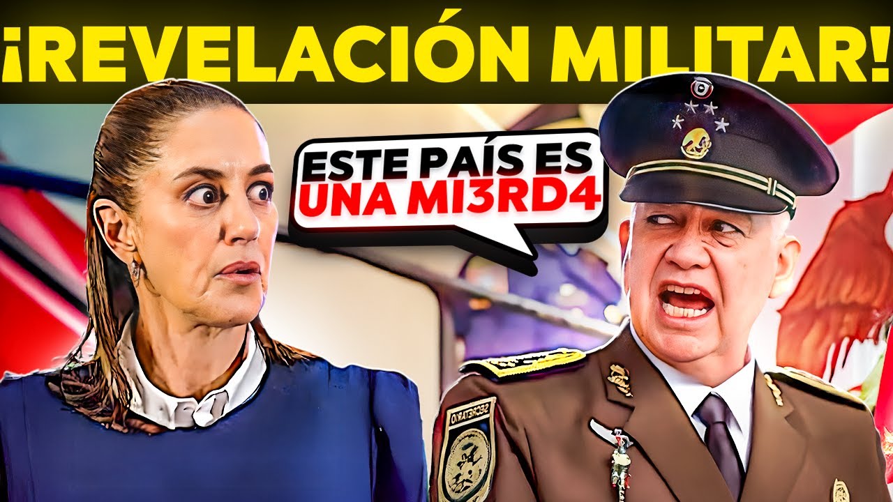 🚨La Presidenta IMPACTADA Tras Escuchar lo que Dijo El MILITAR!💥😱 - YouTube