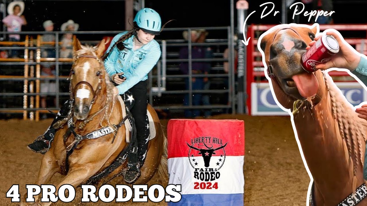 SCRATCHING AT A RODEO! Pro Rodeo Vlog! - YouTube