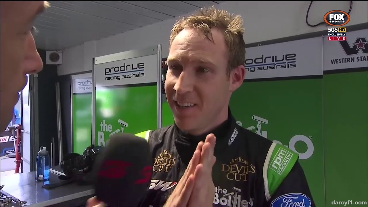 Best David Reynolds Moments in Supercars - YouTube