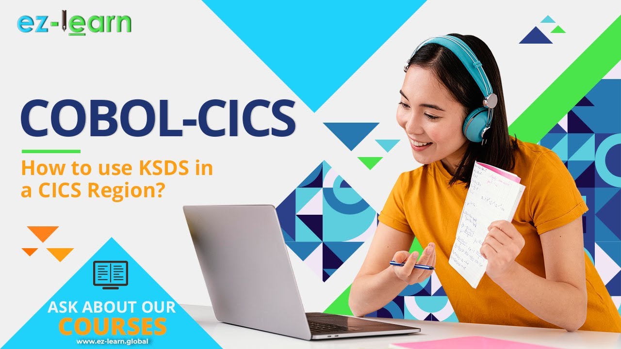 How To Use KSDS In CICS Region YouTube How To Use KSDS In CICS Region YouTube