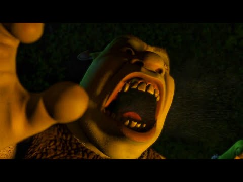 shrek 2001an all star ogre opening scene hindi movie clips(1/13) video ...