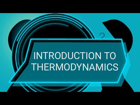 THERMODYNAMICS INTRODUCTION ¦ CHEMISTRY | BASIC TERMS OF THERMODYNAMICS ...