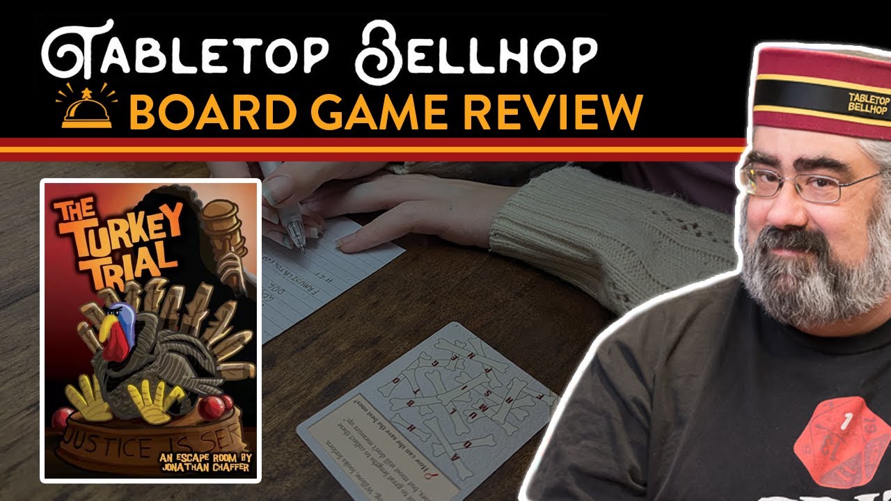 The Turkey Trial Review, a short Thanksgiving themed escape room game ...