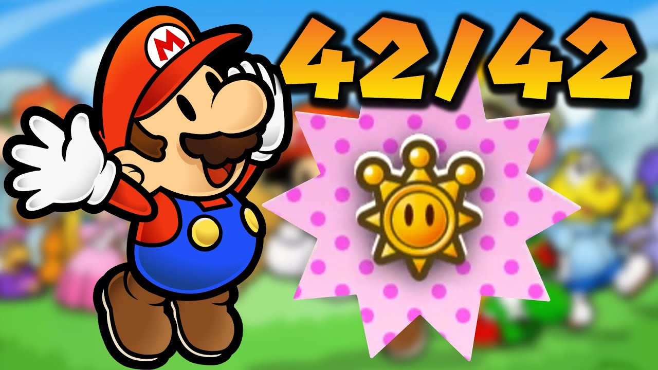 Paper Mario Ttyd Shine Sprites Use