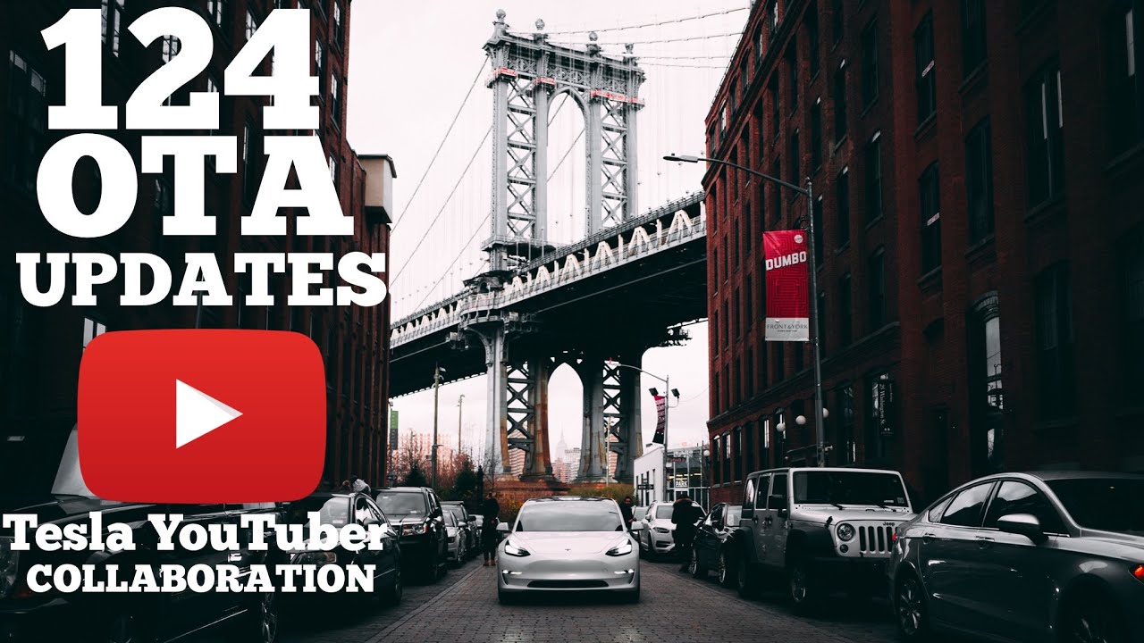 All 124 OTA Enhancements for your Tesla Model 3 - YouTube